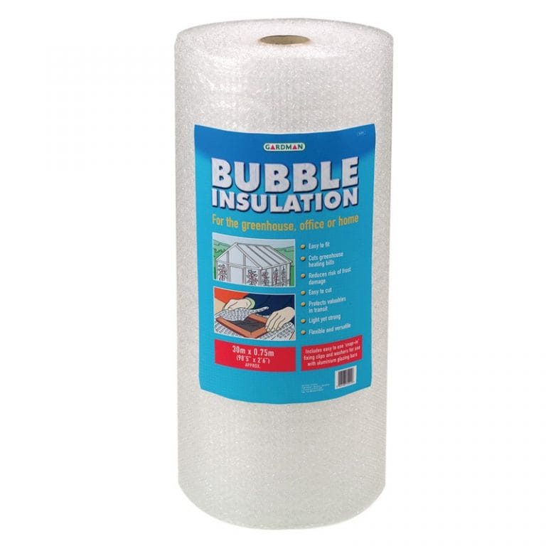 Greenhouse Bubble Insulation - Greenhouse Sensation