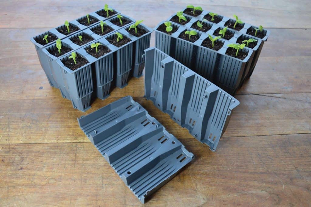 28 Cell Deep Root Success Kit - Greenhouse Sensation