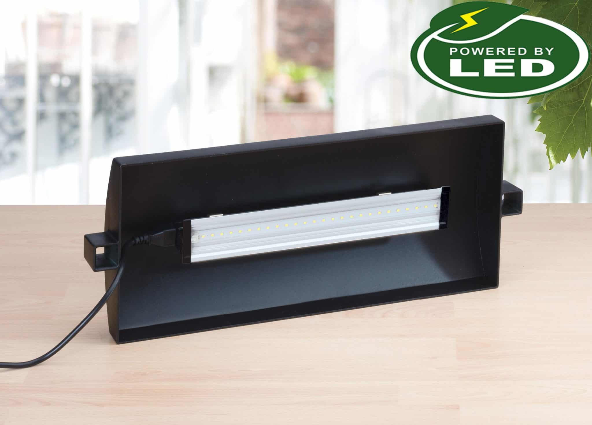 30cm LED Light Fixture - Greenhouse Sensation
