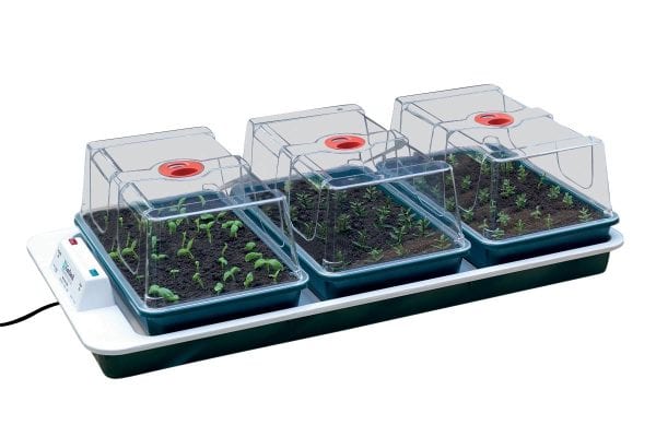 Big 3 Automatic Temperature Control Electric Propagator - Greenhouse ...
