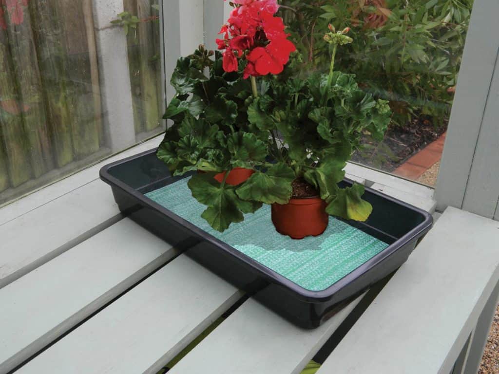 Seed Tray Capillary Matting 34cm L x 21cm W (10) - Greenhouse Sensation