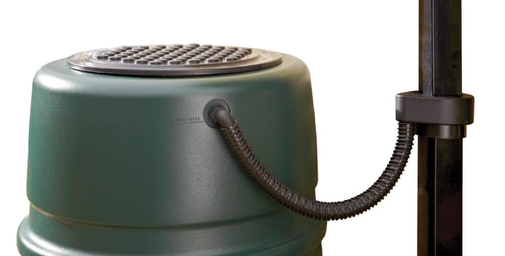 Harcostar Universal Rain Trap Black - Greenhouse Sensation