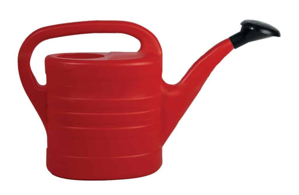 Value Watering Can Red 5ltr (1.1 Gallon) - Greenhouse Sensation