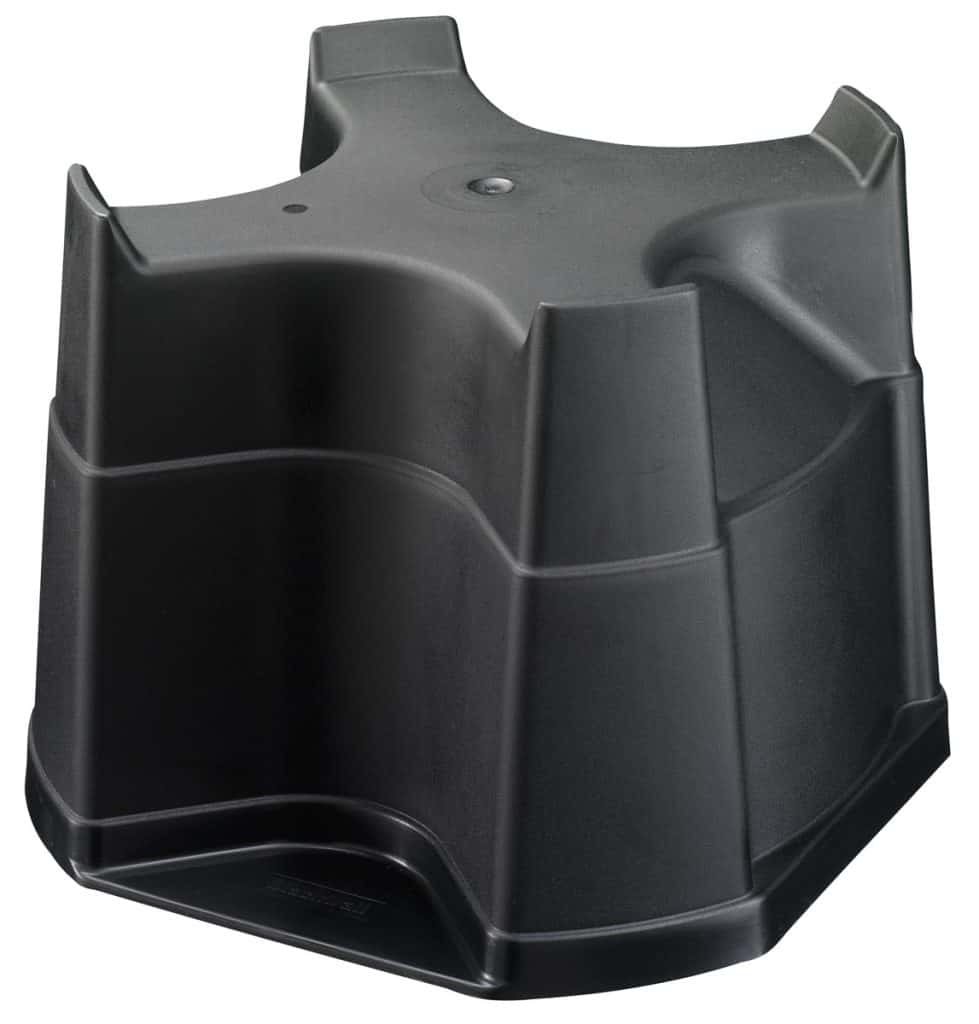 100ltr Water Butt Stand Black - Greenhouse Sensation