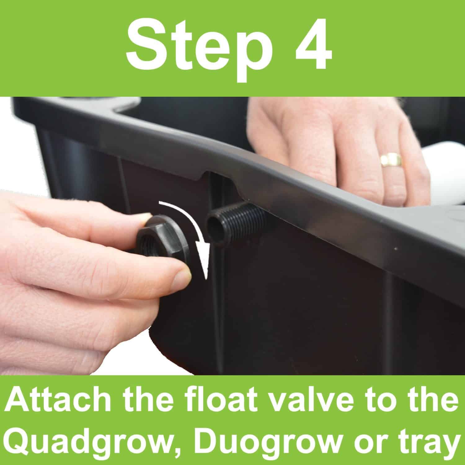 Auto Fill Float Valve Add-On Kit - Greenhouse Sensation