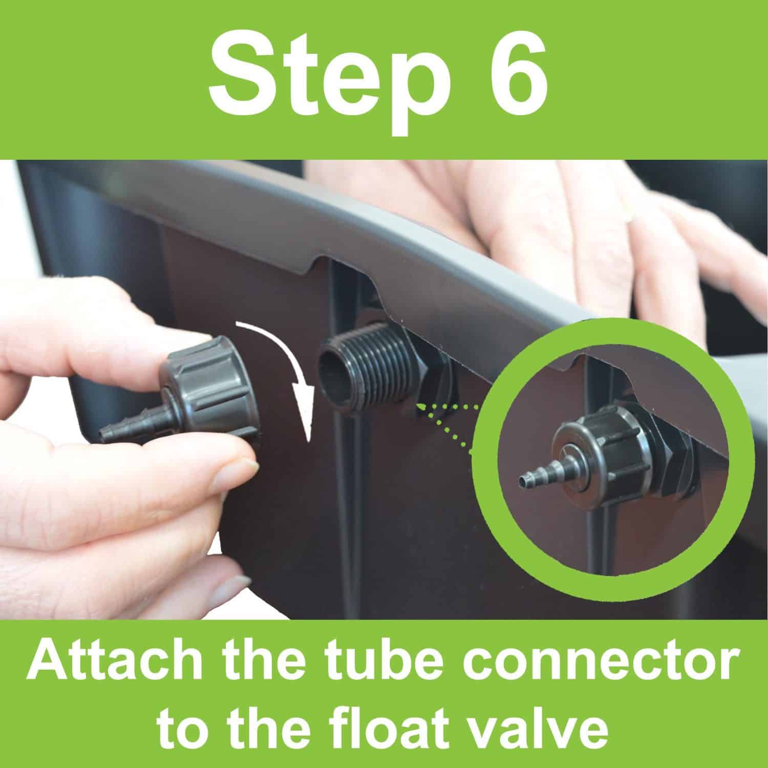 Auto Fill Float Valve Add-On Kit - Greenhouse Sensation