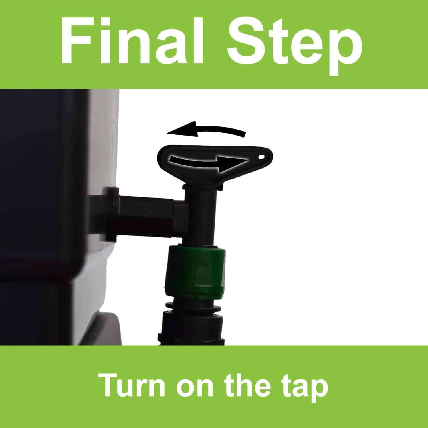 Auto Fill Float Valve Add-On Kit - Greenhouse Sensation
