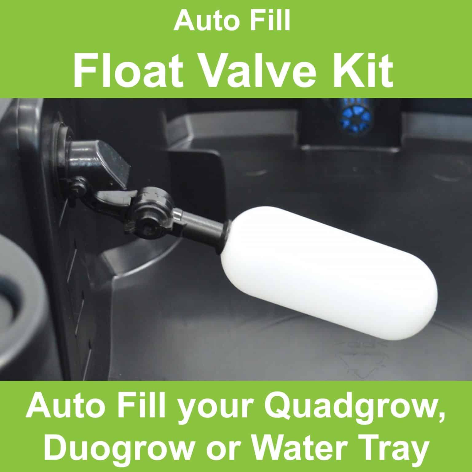 Auto Fill Float Valve Kit - Greenhouse Sensation