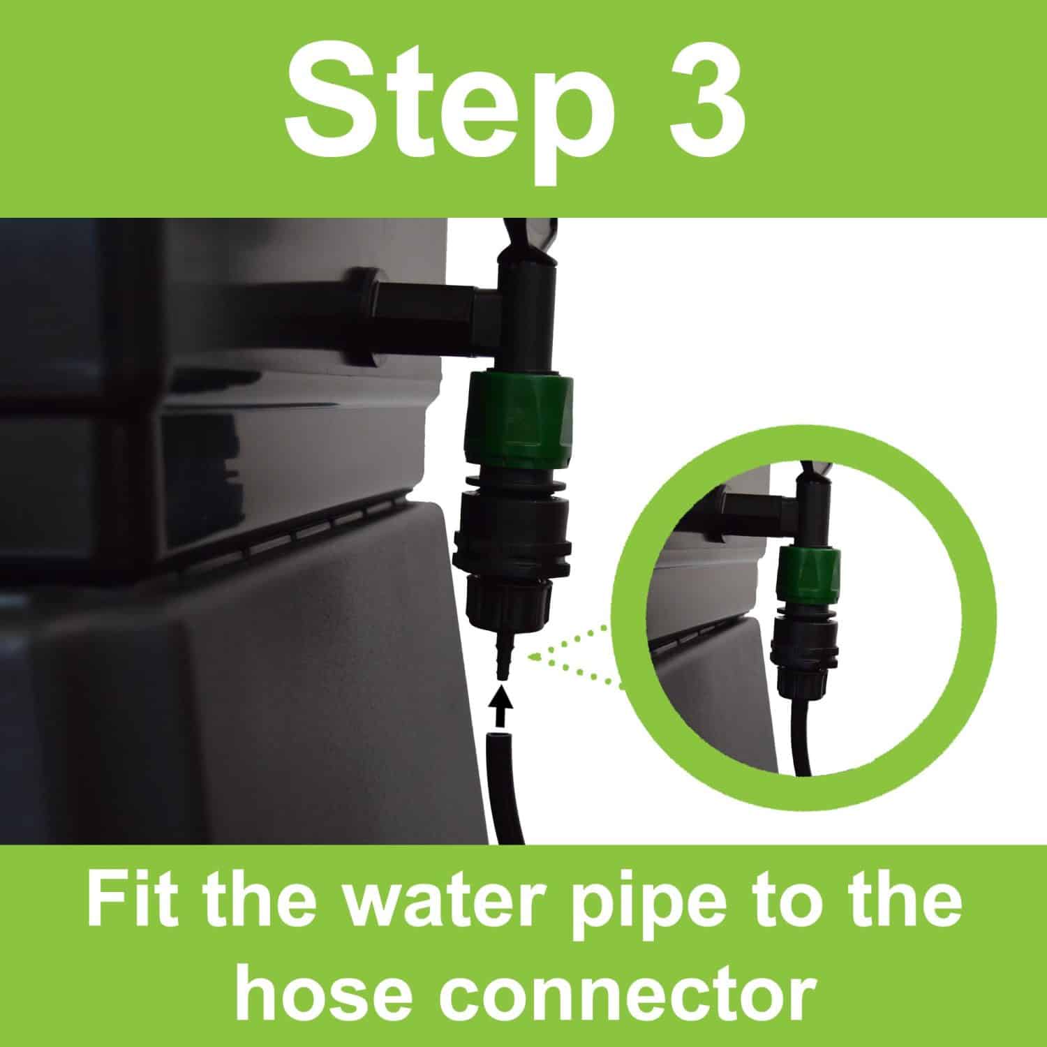 Auto Fill Float Valve Kit - Greenhouse Sensation