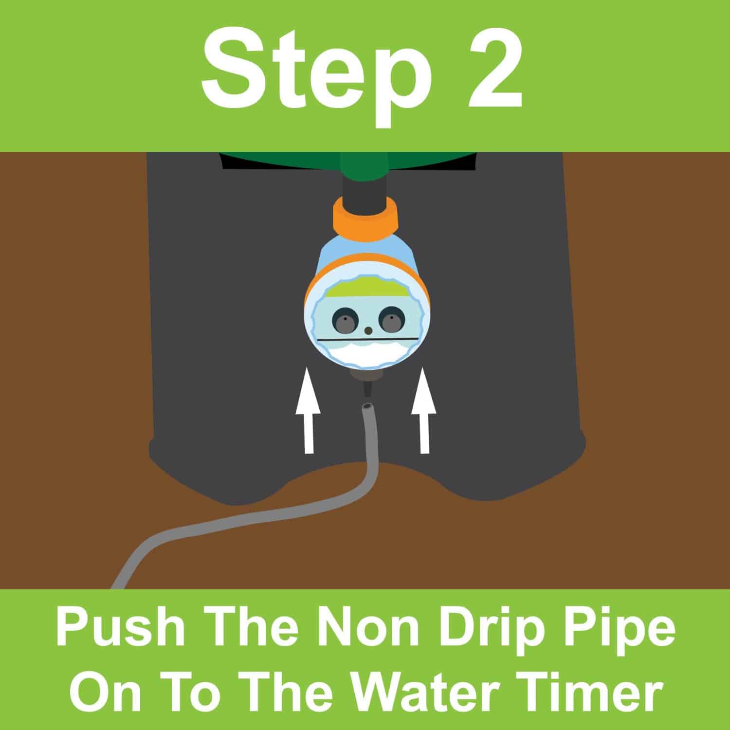 Click & Drip Water Butt Kit 10m With Timer - Greenhouse Sensation