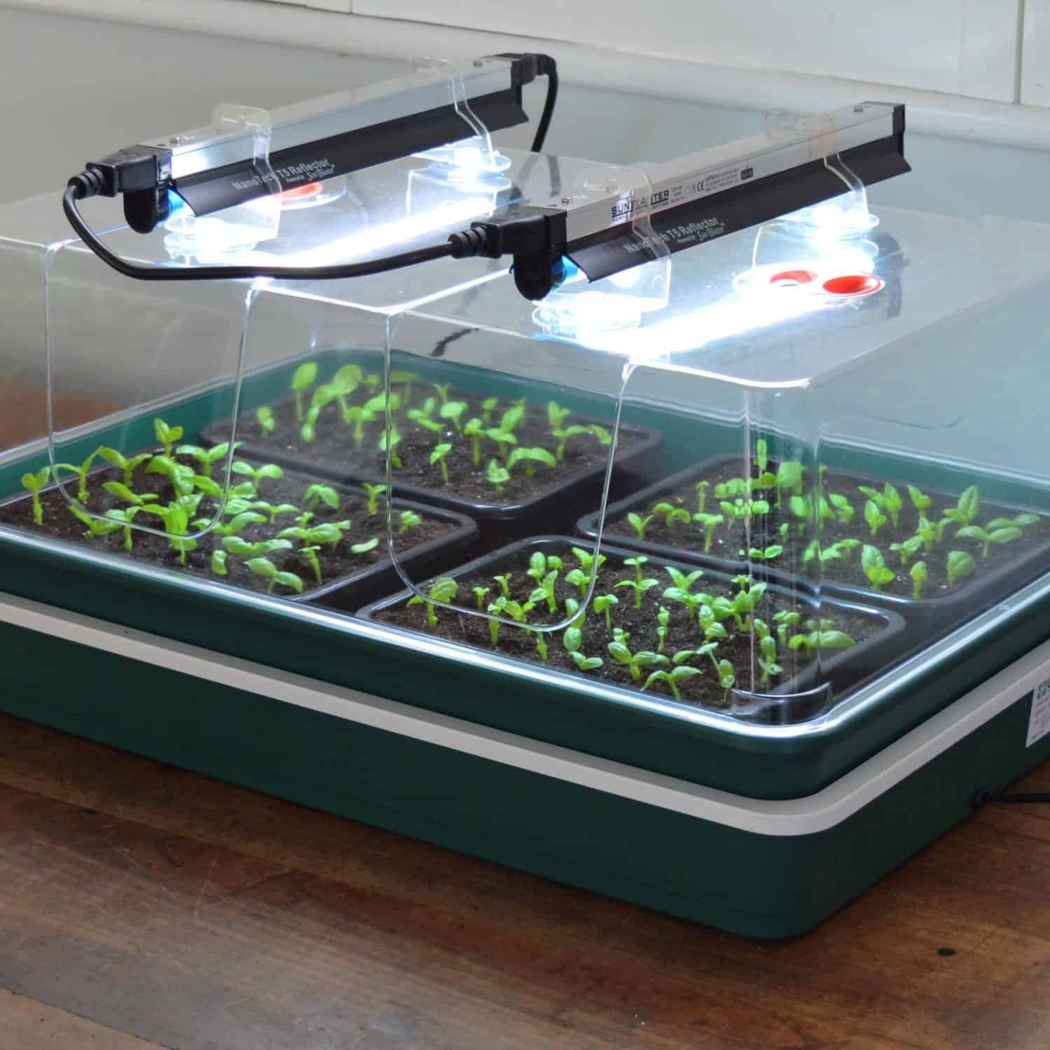 30cm T5 Propagator Light Kit (22W) - Greenhouse Sensation