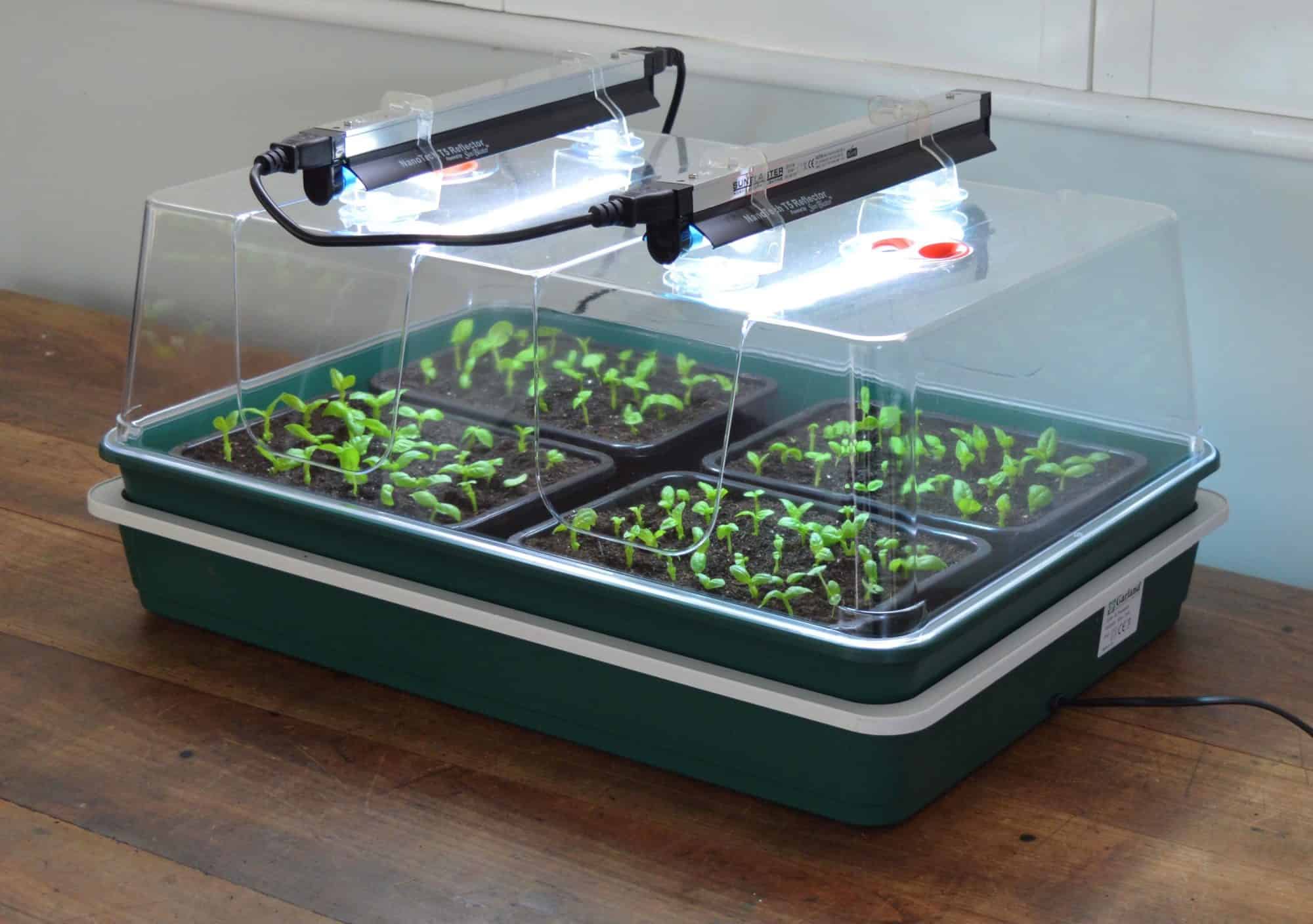 30cm T5 Propagator Light Kit (22W) - Greenhouse Sensation