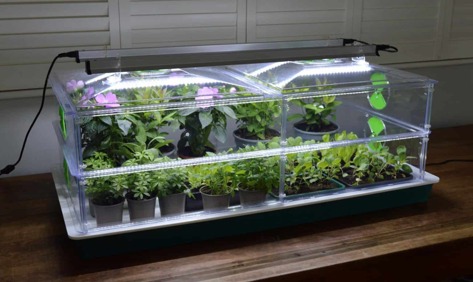 90cm LED Propagator Light Kit (48W) - Greenhouse Sensation