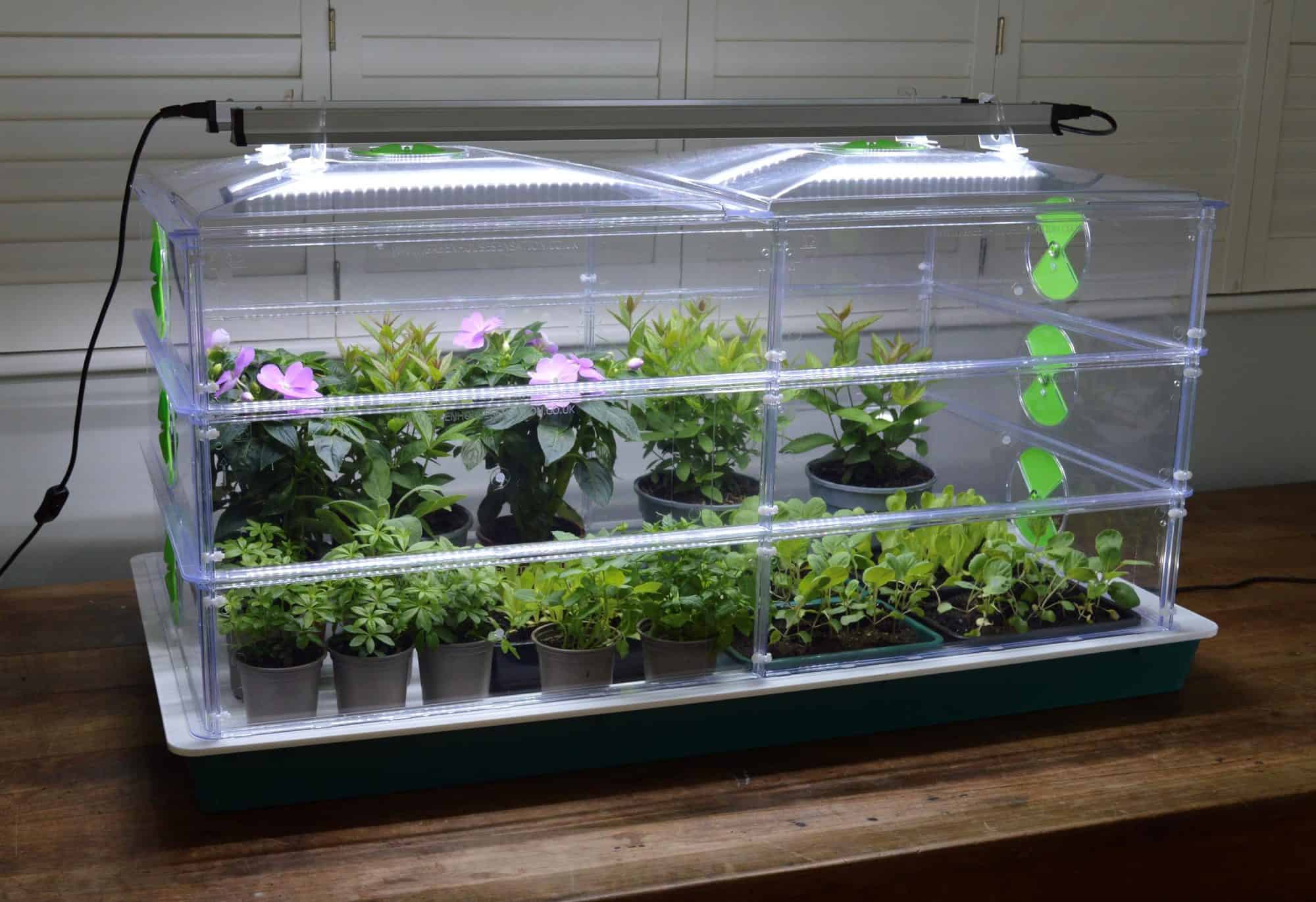 90cm LED Propagator Light Kit (48W) - Greenhouse Sensation