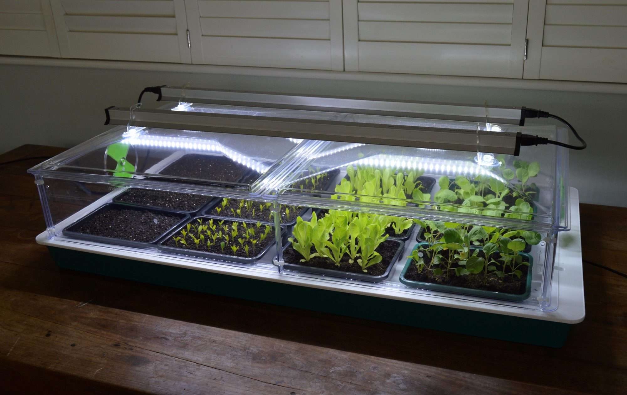 90cm LED Propagator Light Kit (48W) - Greenhouse Sensation