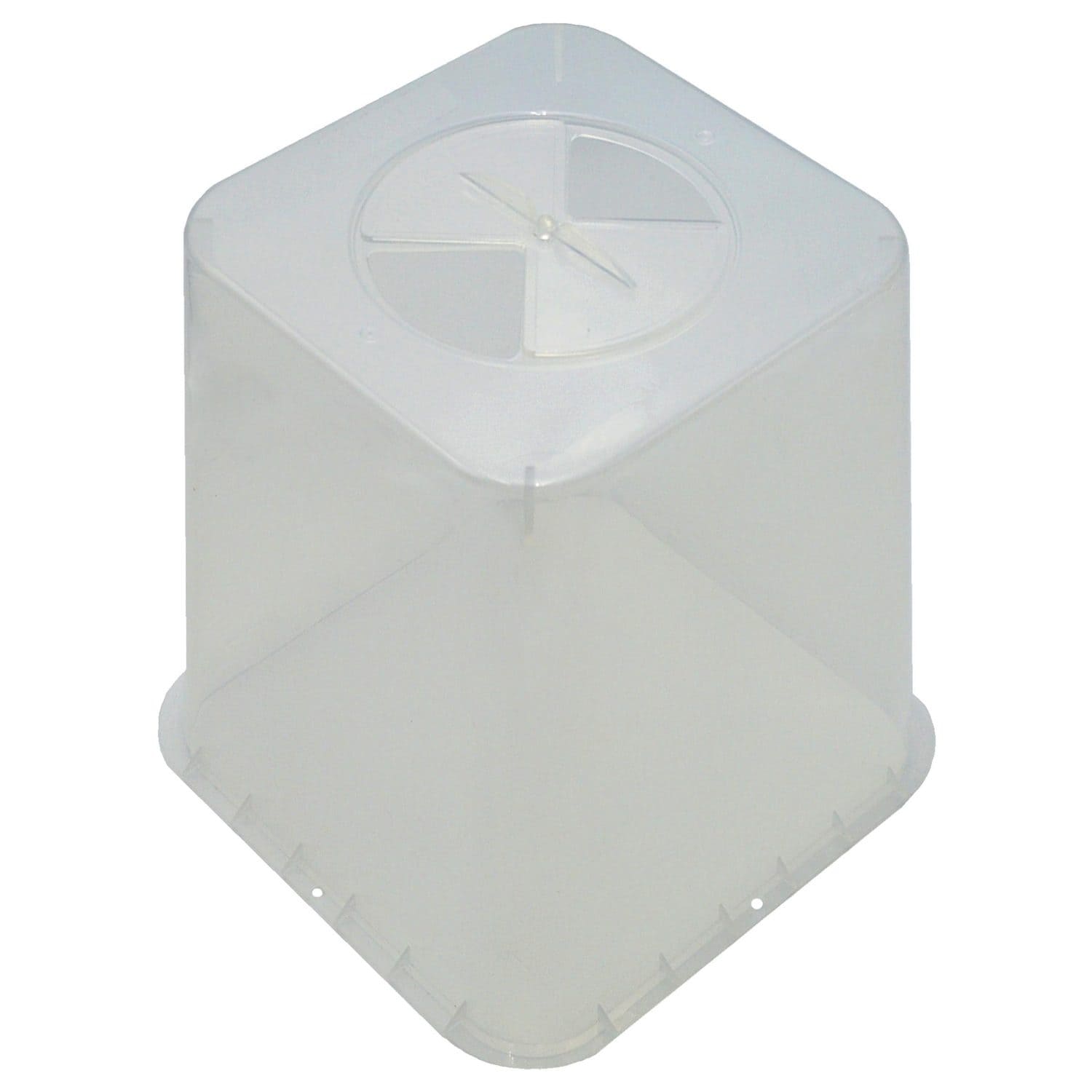 25cm Square Cloche Cover - Greenhouse Sensation