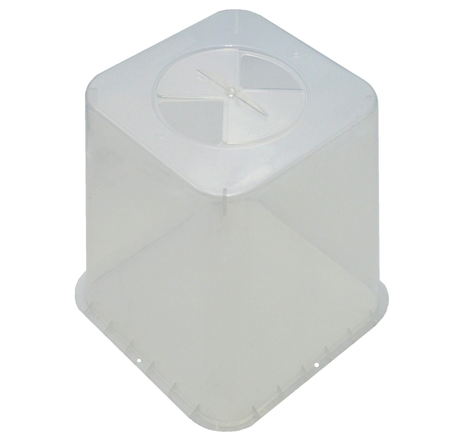 25cm Square Cloche Cover - Greenhouse Sensation