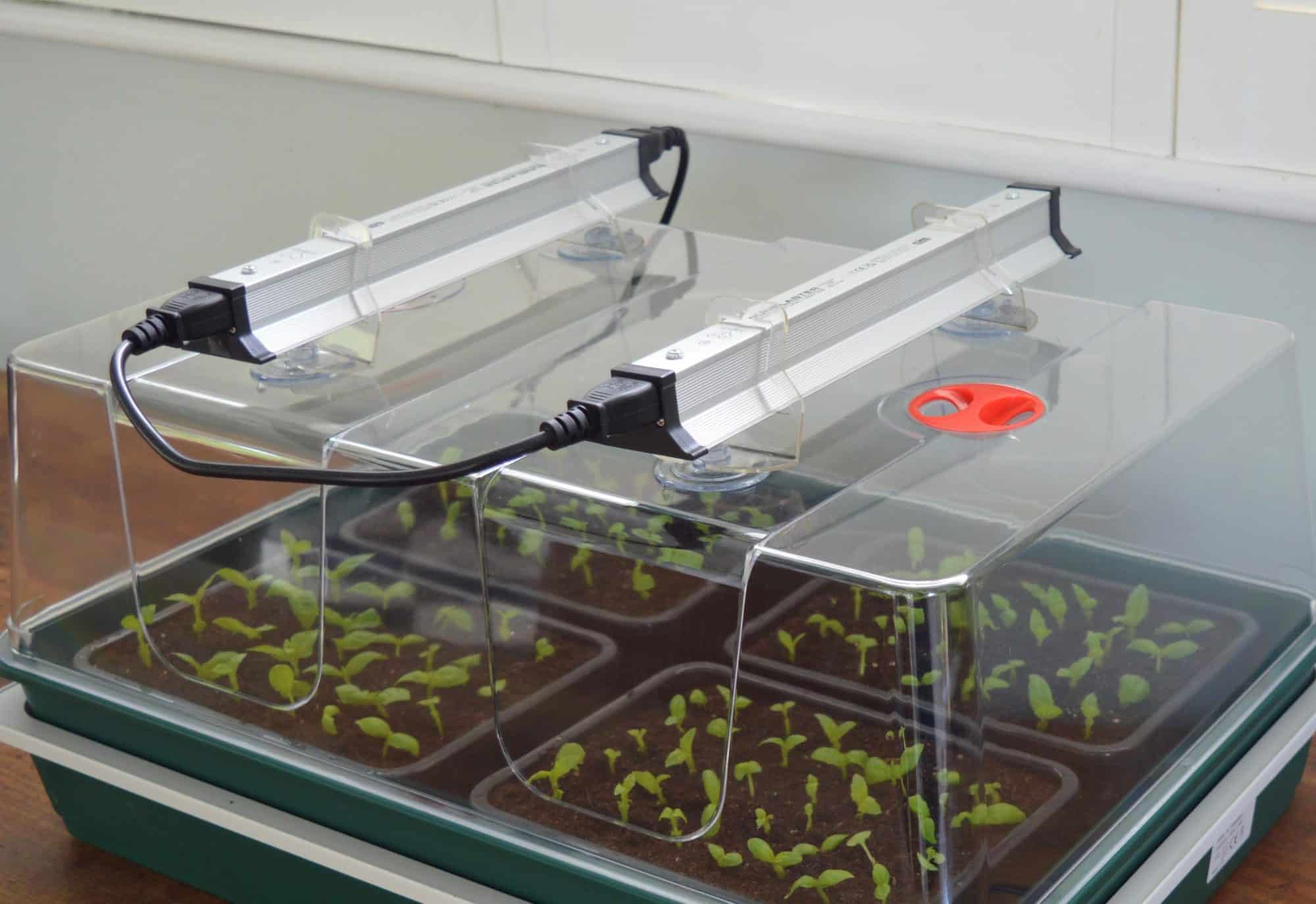 30cm LED Propagator Light Kit (16W) - Greenhouse Sensation