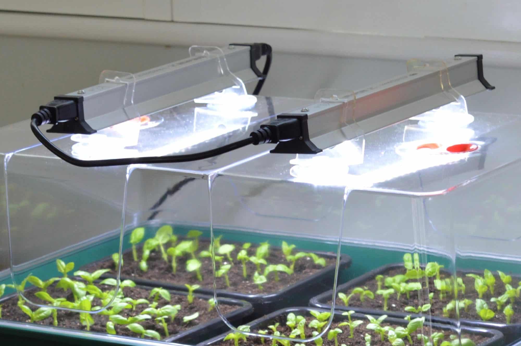 30cm LED Propagator Light Kit (16W) - Greenhouse Sensation