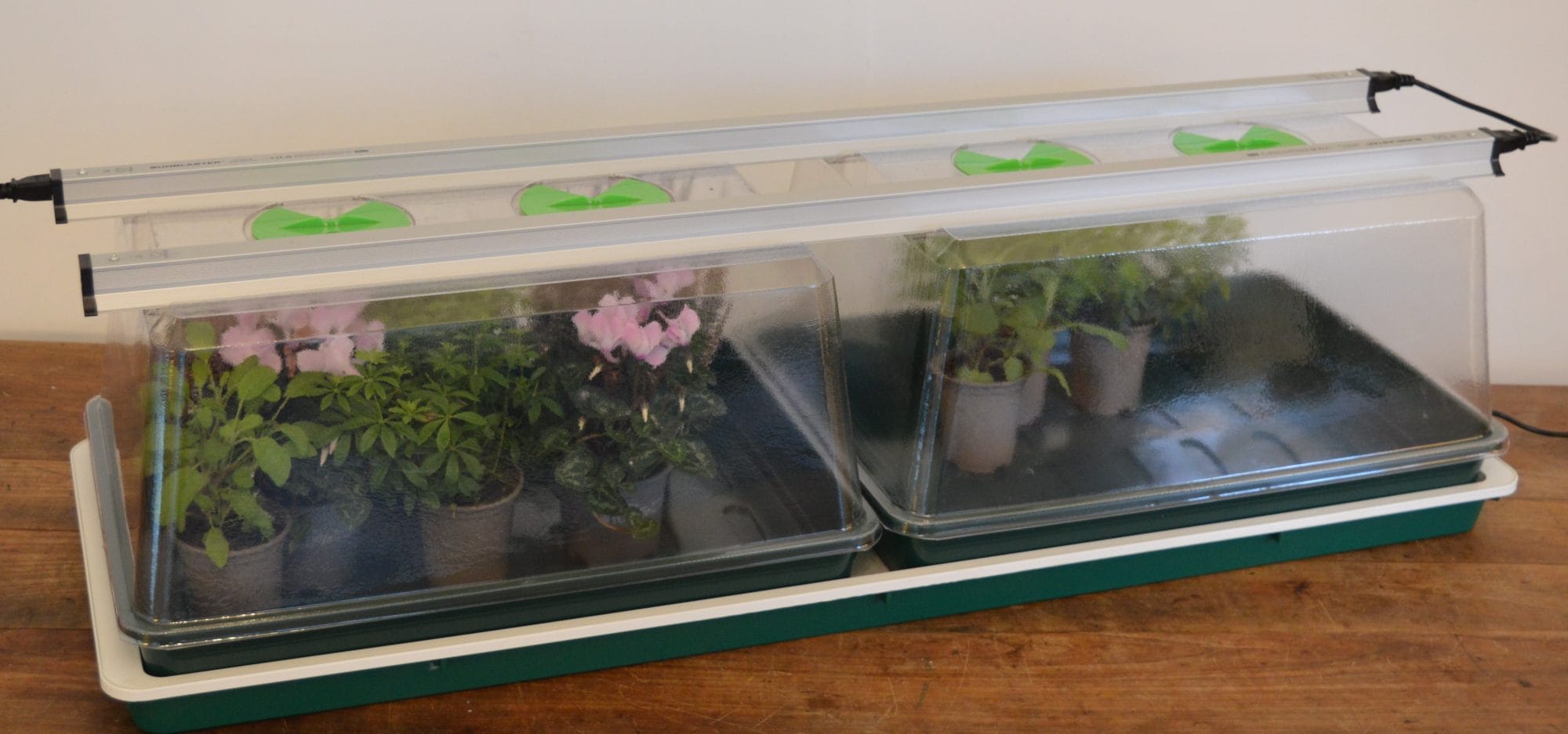 Double High Top 120cm LED Propagator Light Kit (64W) - Greenhouse Sensation