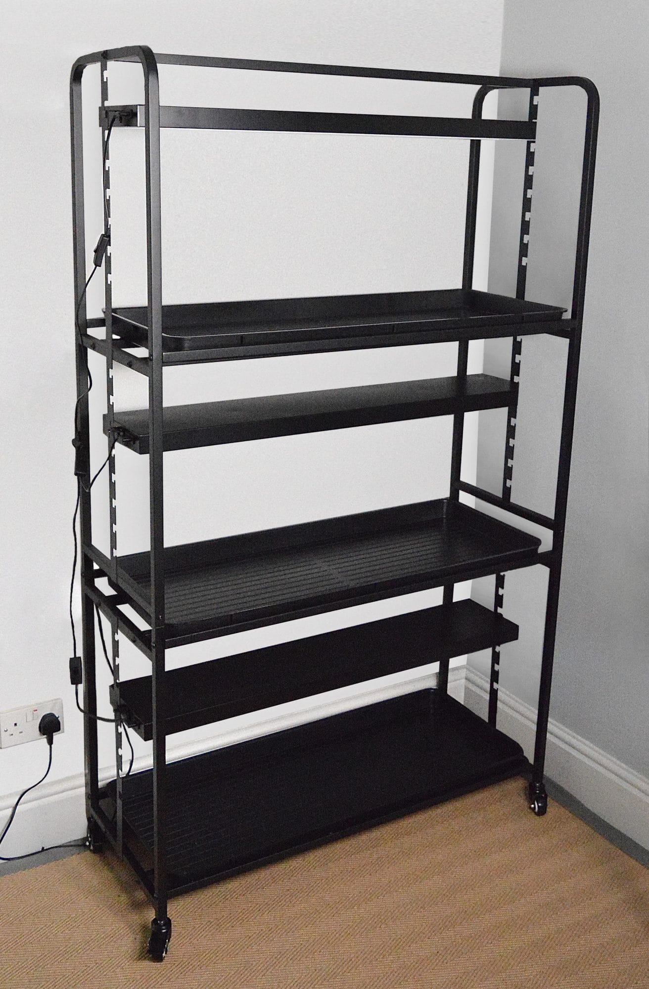 High-Rise LED Indoor Light Garden - Greenhouse Sensation