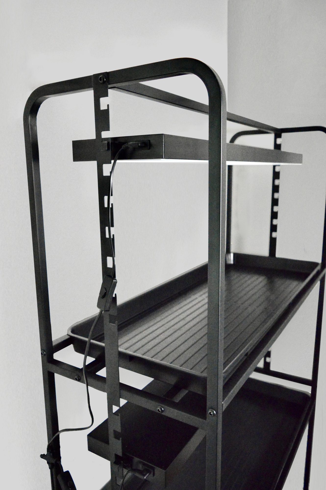 High-Rise LED Indoor Light Garden - Greenhouse Sensation