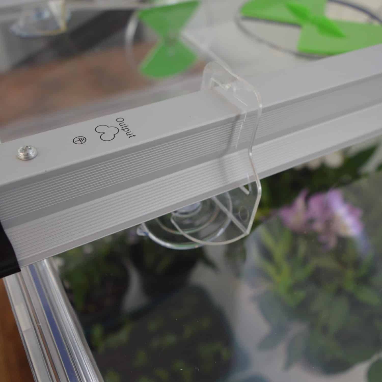 Light Support Brackets (set of 4) - Greenhouse Sensation