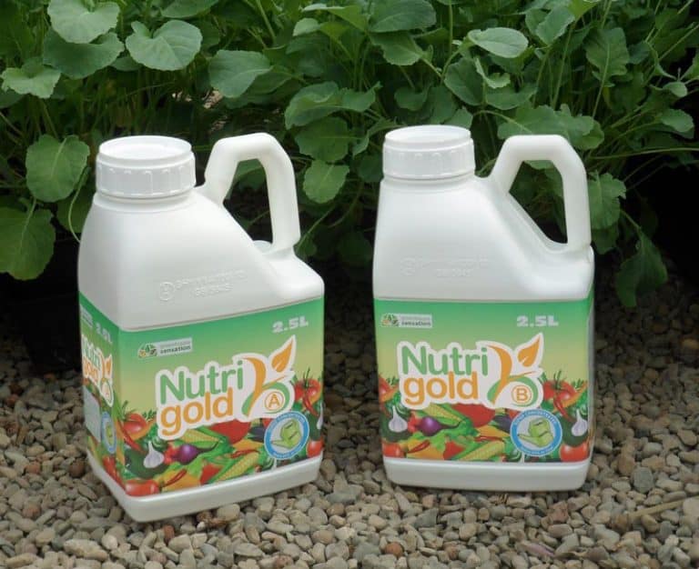 Nutrigold Nutrient 250g Refill Packs (A & B) - Greenhouse Sensation