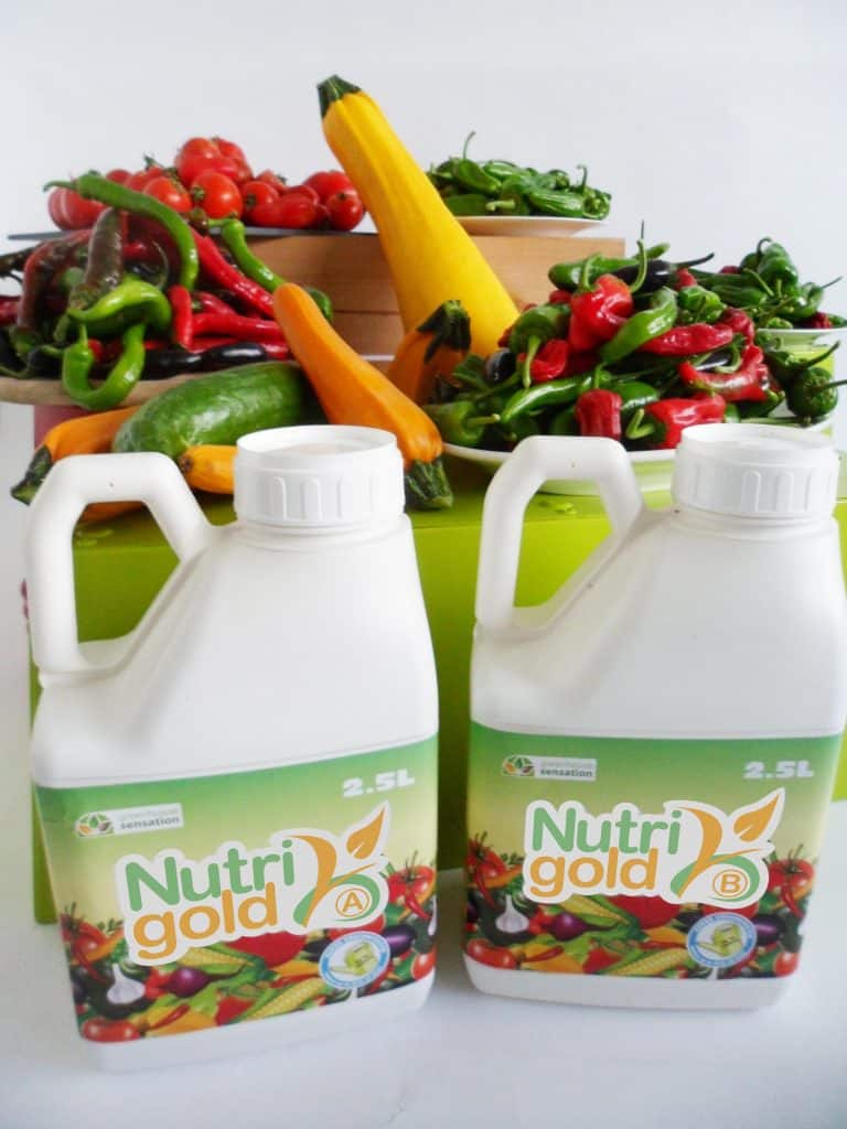 Nutrigold Nutrient 250g Refill Packs (A & B) - Greenhouse Sensation