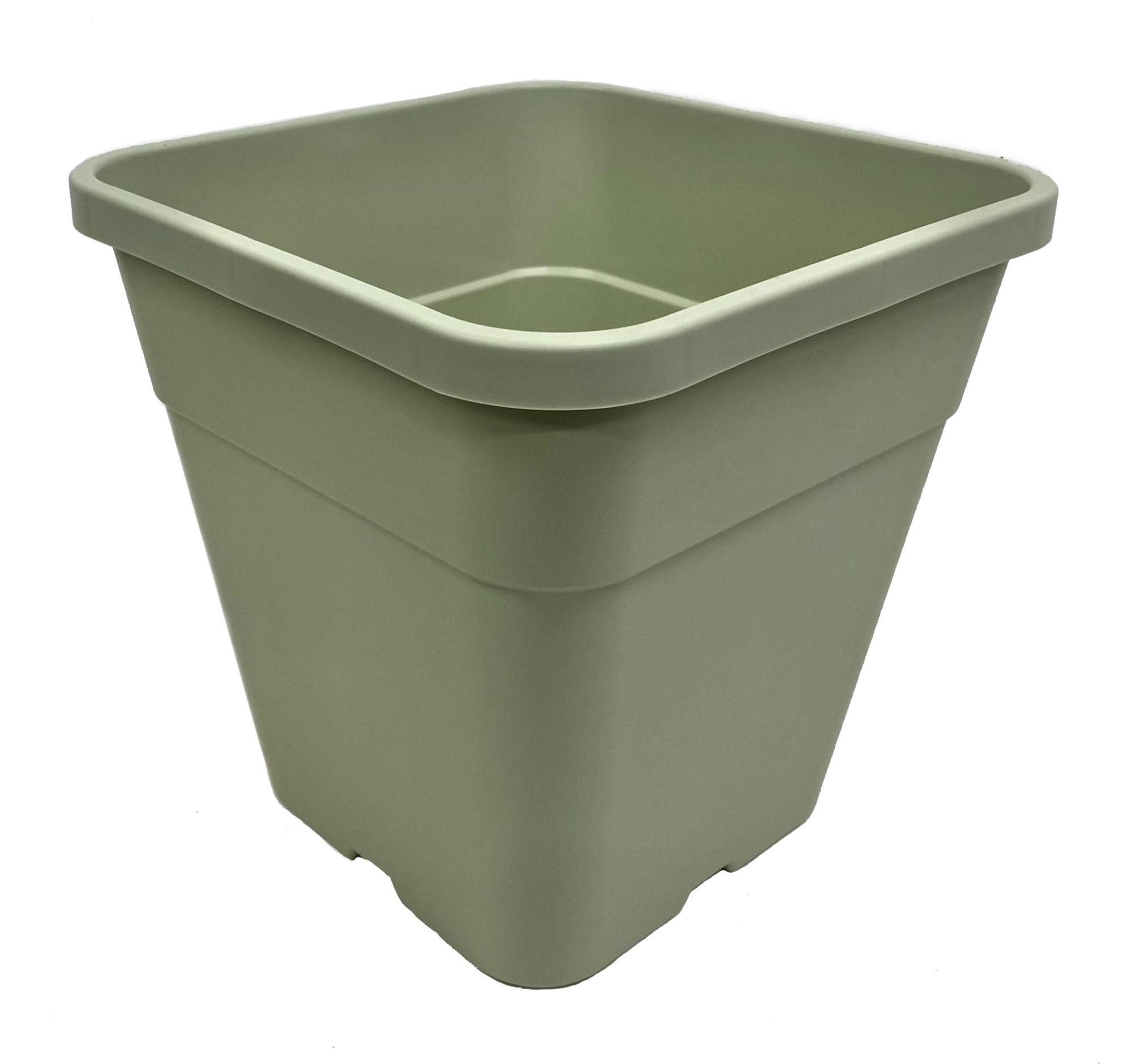 25cm Square Tom Pot Sage - Greenhouse Sensation